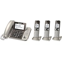 Panasonic PANASONIC Corded/Cordless Phone System with Answering Machine ...