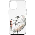 Amazon.com: iPhone 13 Christmas Ballerina Nutcracker Print Case : Cell ...