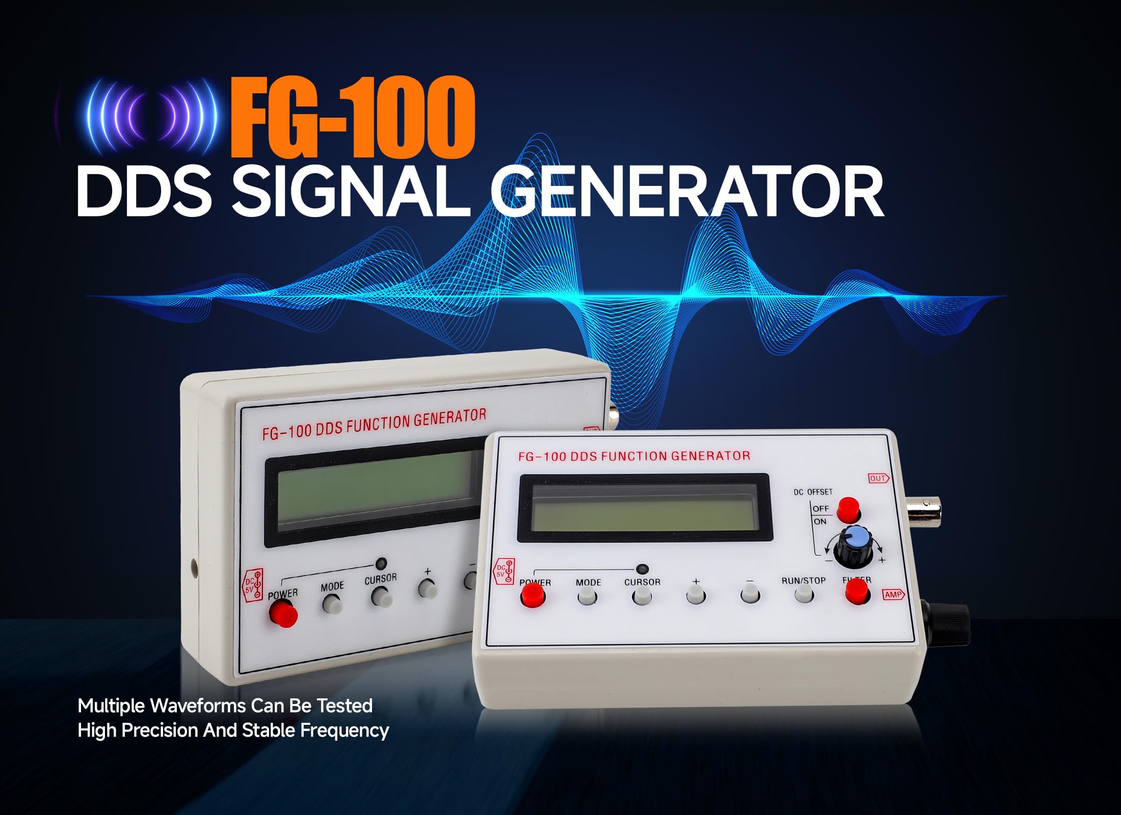 Mua FG 100 DDS Function Generator, DDS Counter, Sine Frequency 1HZ ...