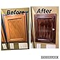 General Finishes Water Based Wood Stain, 1 Quart, Antique Oak ...