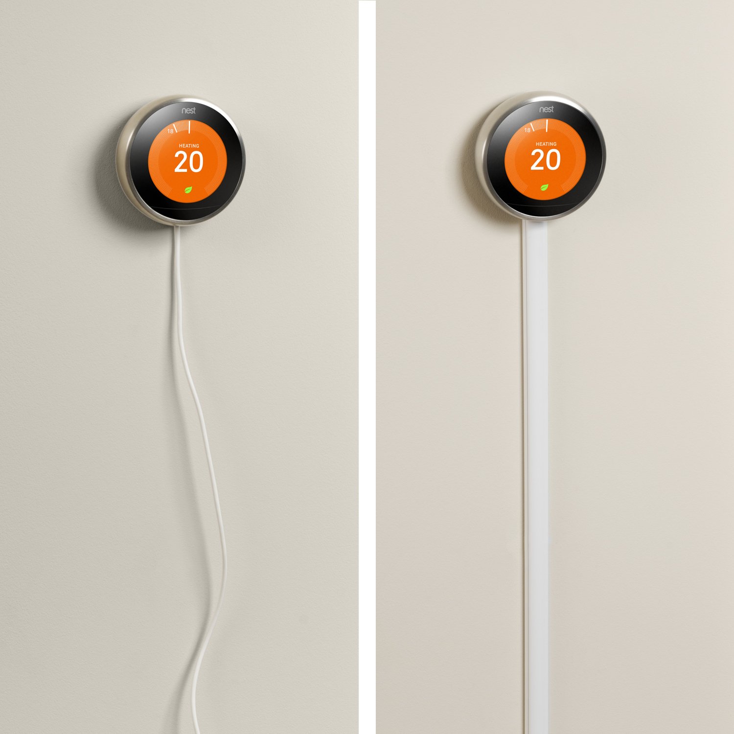 D-Line Micro Plus Cable Raceway Kit | Self-Adhesive Wire Covers ...