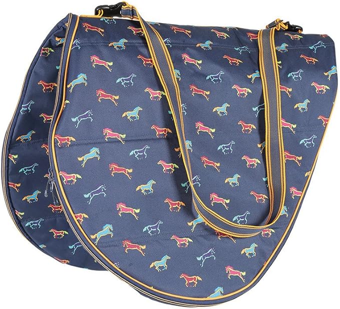 Shires Printed Saddle Carrying Bag: Amazon.co.uk: Sports & Outdoors
