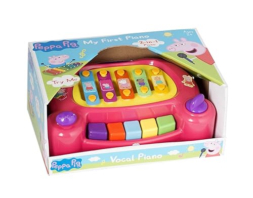 Peppa Pig Keyboard Toy: Amazon.co.uk: Toys & Games