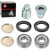 Amazon.com: Swingarm Bearing Seal Bolt LOCK NUT & CAP Rebuild Kit For HONDA Recon 250 TRX250X ...
