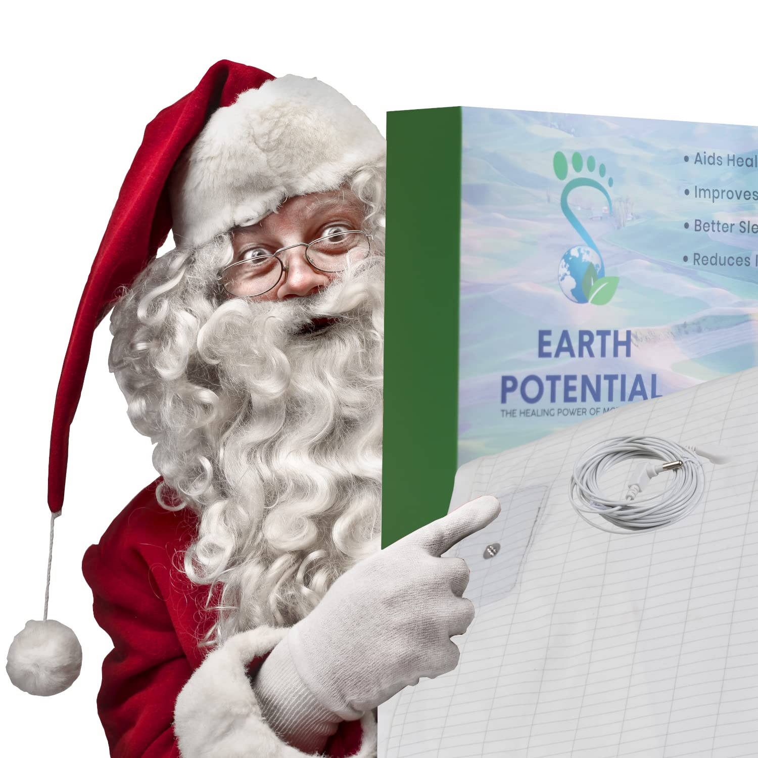 Mua Earth Potential Earthing Grounding Fitted California King Size ...