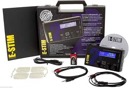 E-Stim E-Box Series 2B Electro Stimulation Kit: Amazon.co.uk: Health ...