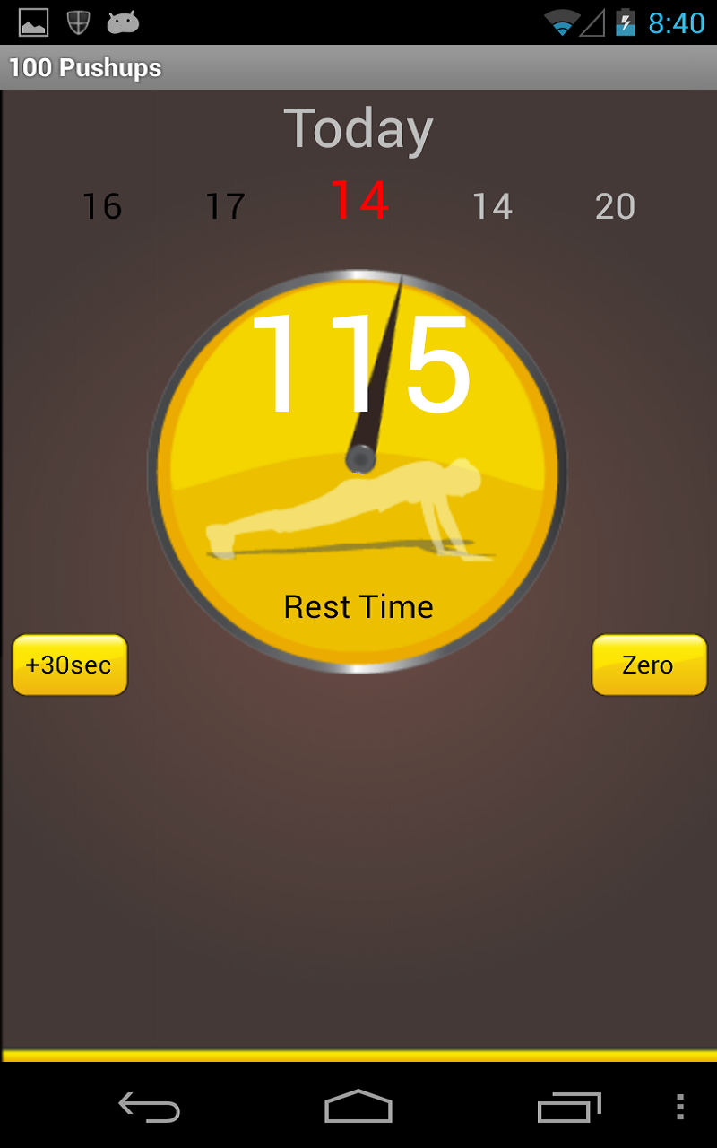 Hundred Pushups:Amazon.com:Appstore for Android