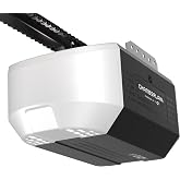 Chamberlain C2202 MYQ Smart Garage Door Opener, Chain Drive, 1/2-HP ...