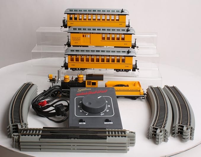 Buy Bachmann Trains Roaring Ridge Ready-to-Run On30 Scale Train Set ...