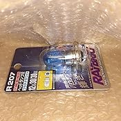 Amazon | RAYBRIG [レイブリック] モーターサイクル ハイパーバルブ T19Lプラチナホワイト [1個入り] [品番] R207 | ライトバルブ | 車＆バイク