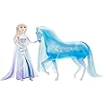 Amazon.com: Disney Elsa and Ice Nokk Figure Set – Frozen 2 : Toys & Games