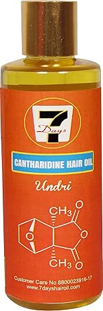 Buy 7 DAYS Cantharidine Oil 100ml Online at Low Prices in India - Amazon.in