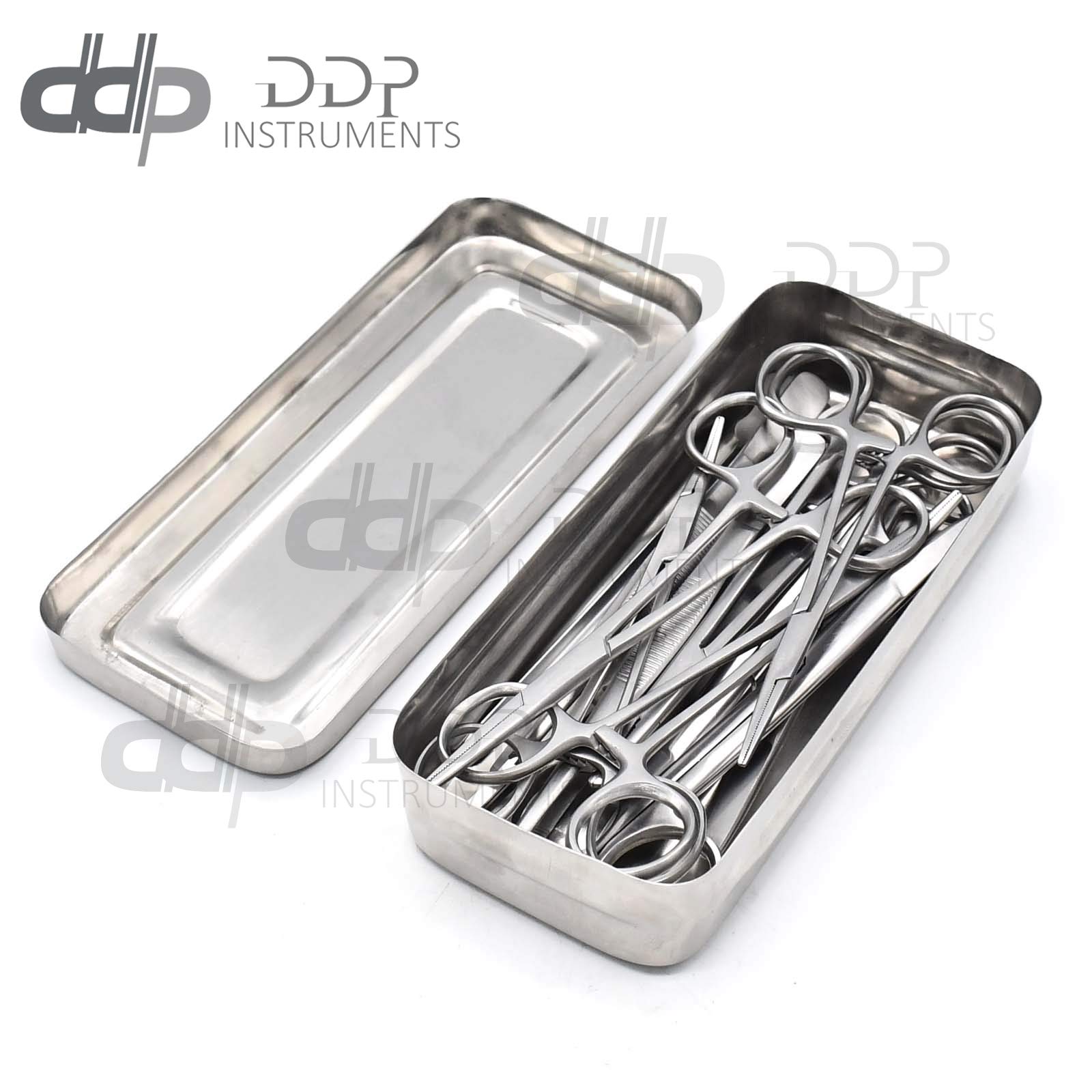 Mua DDP Set of 13 Pieces Basic Surgi Forceps Scissors Needle Holder Kit ...