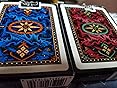 Amazon.com: Red & Blue Dragon Playing Cards - 2 Decks : Toys & Games