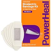 Amazon.com: PowerHeal Bioelectric Bandage Kit for Wound Care & Fast ...