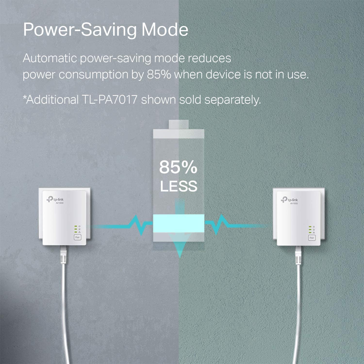 Mua TP-Link AV1000 Powerline Ethernet Adapter - Nano Size, Gigabit Port ...