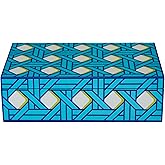 Amazon.com: Jonathan Adler Medium Botanist Lacquer Box, Purple : Home ...