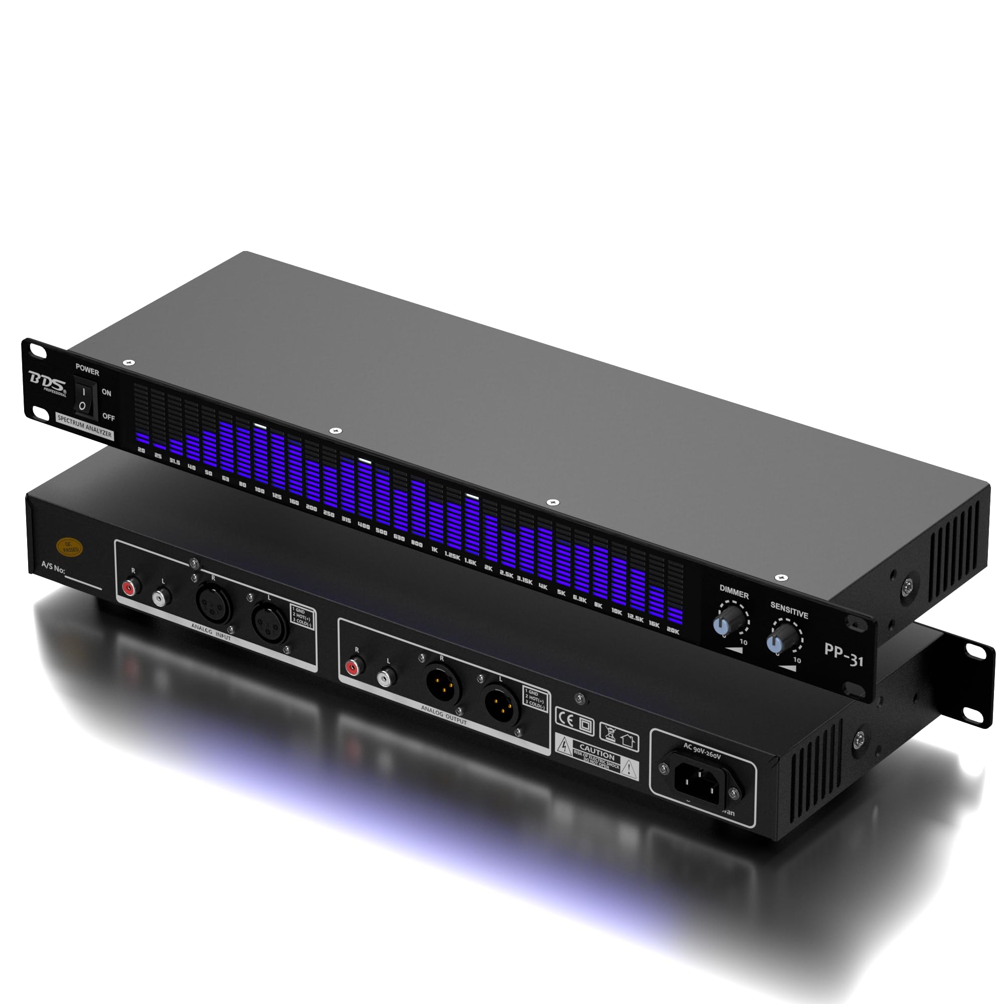 Mua BDS PP-31 Digital Audio Spectrum Analyzer Display 31-Band Music ...