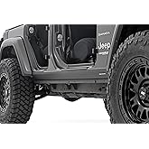 Amazon.com: Rough Country Rocker Sill Plates for Jeep Wrangler JK ...