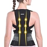 Amazon.com: Omples Posture Corrector for Women and Men Back Brace ...