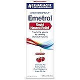 Amazon.com: Emetrol Nausea & Upset Stomach Relief Liquid Medication ...