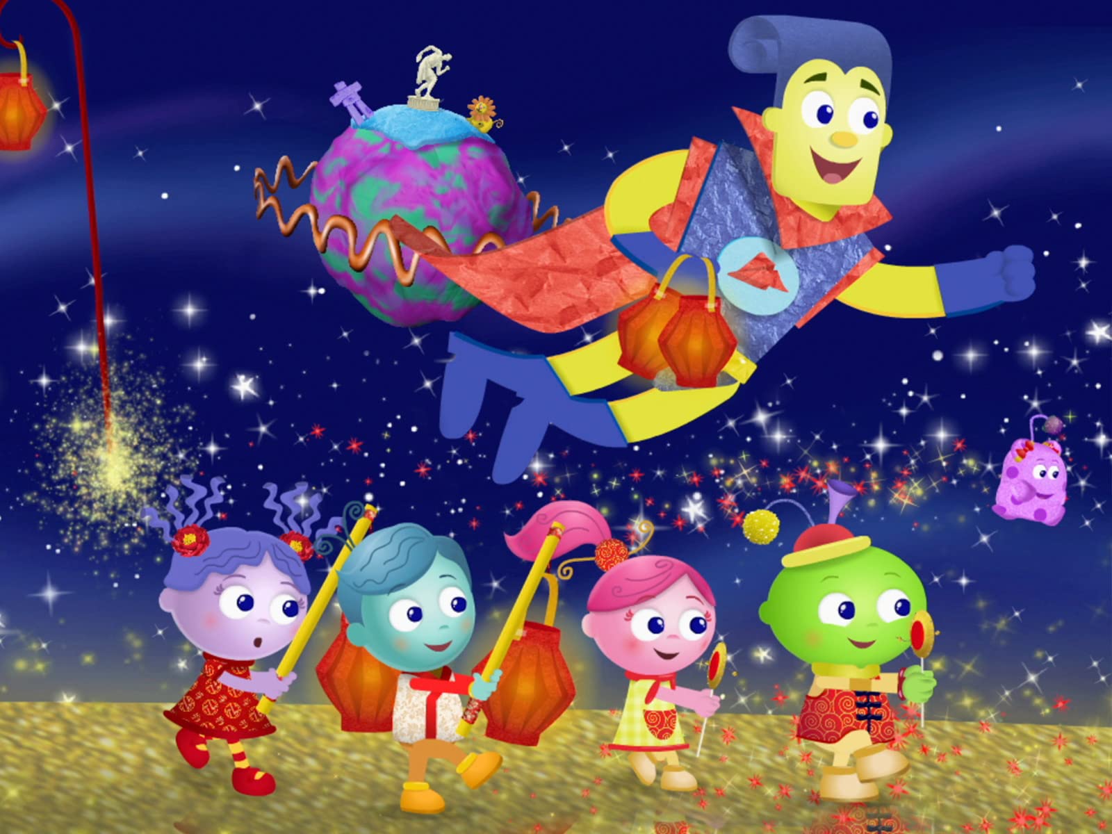 Amazon.co.jp: Creative Galaxy - Season 301 : Larry Jacobs, Lynn Reist ...