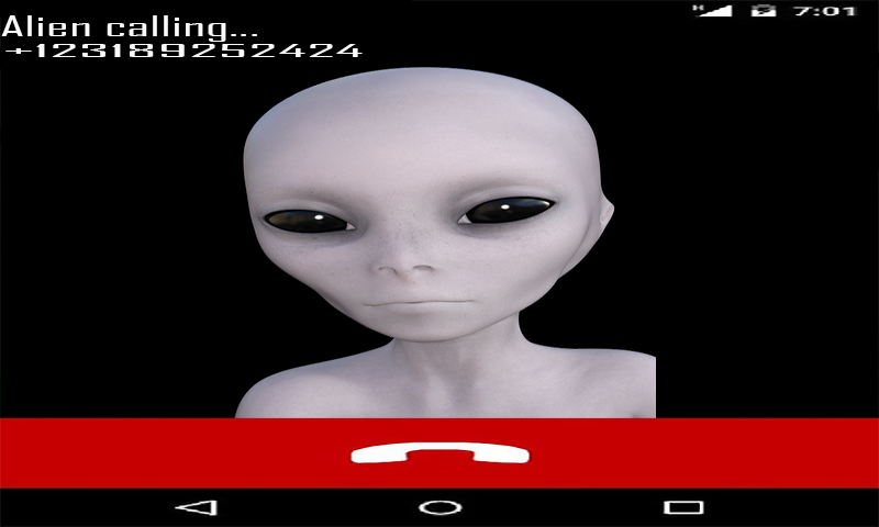 Scary Alien Fake Call Prank Game ( Free Alien Calling Prank ) - Gag ...