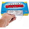 Amazon.com: Laughing Smith Bubble Busters (20 Sheets) - Bubble Wrap ...