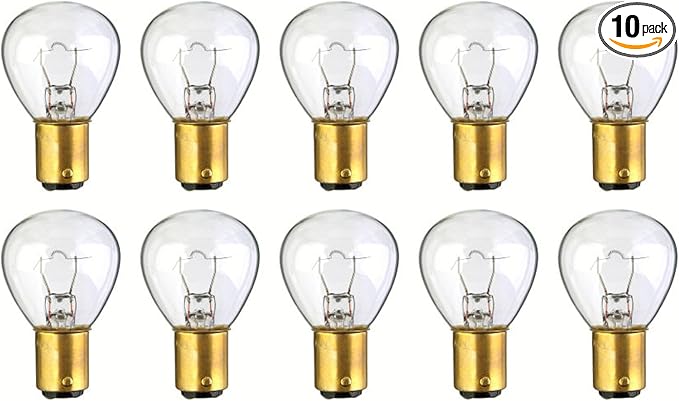 Home, Furniture & DIY Forklift Bulb 48 Volt 40 Watt BA15d Base 48V 40W ...