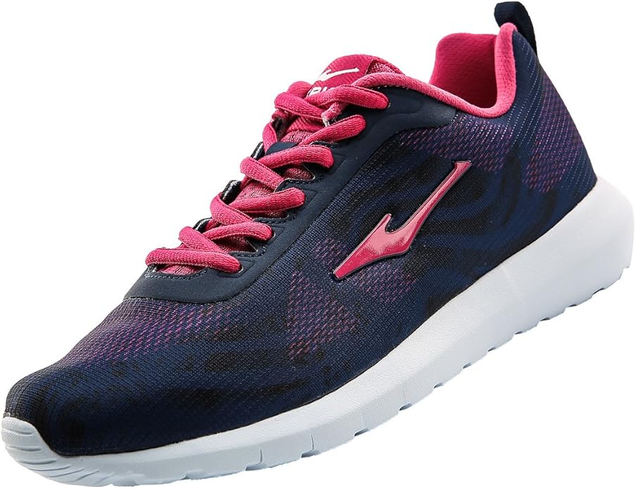 Amazon.com | Erke Breathable Women Fashion Workout Shoe Navy ...