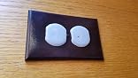 64 Pack Electrical Outlet Gasket Covers, Draft Stopper Foam Insulator ...