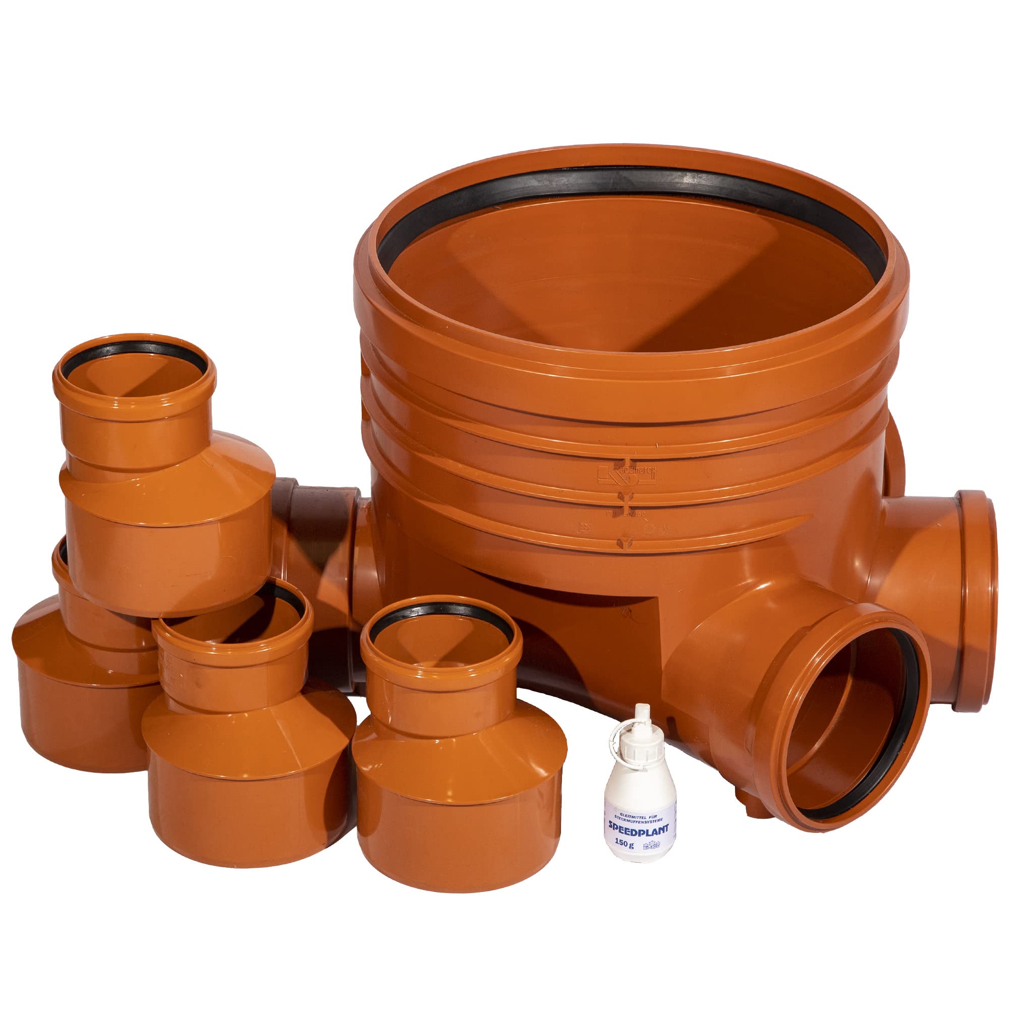 Mua KG Manhole Inspection Chute Waste Water Shaft DN400 / DN110 â ...