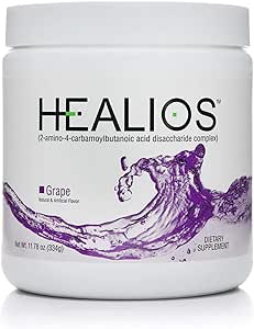 Amazon.com: HEALIOS Grape Flavor Oral Health and Dietary Supplement ...
