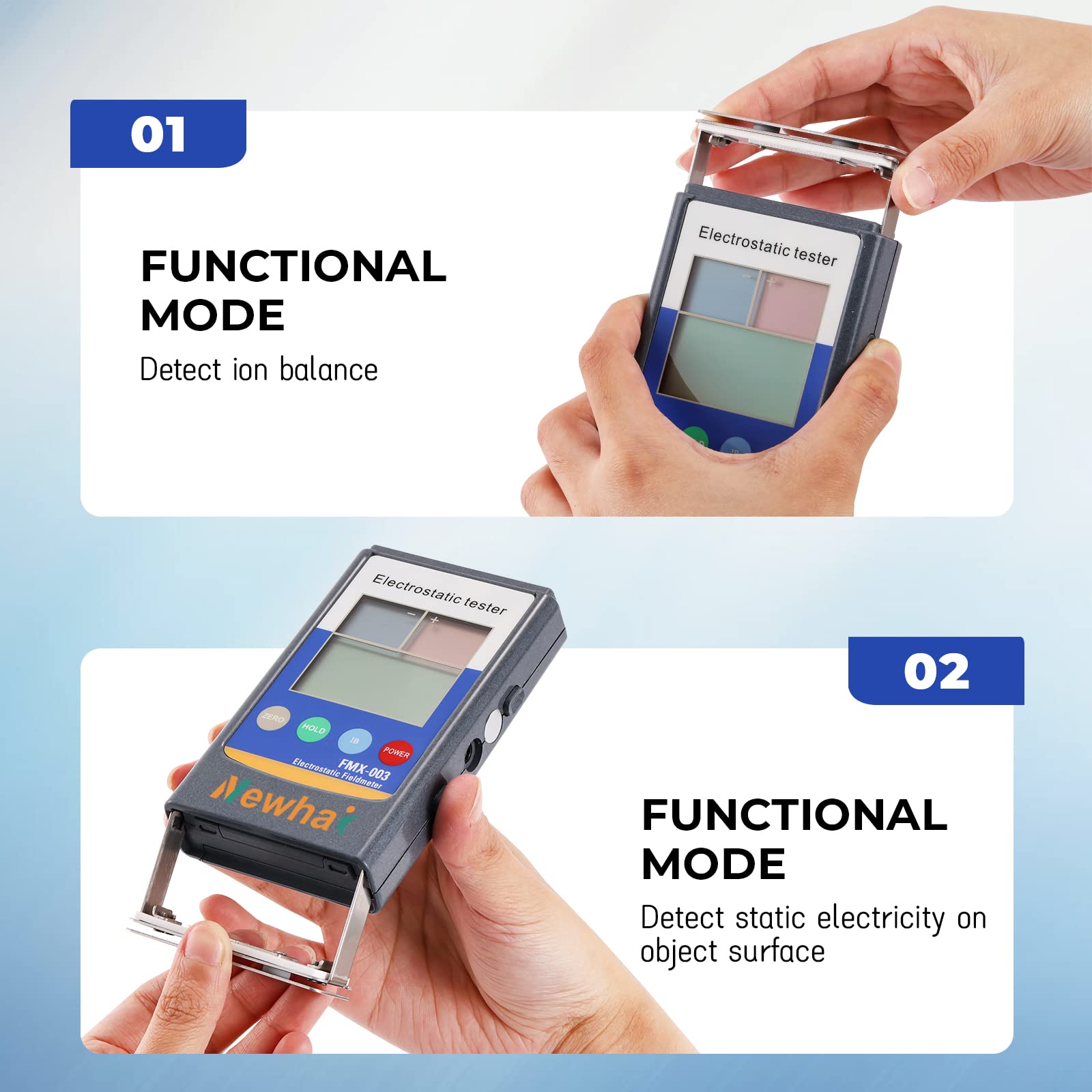 Mua Newhai Upgraded Electrostatic Field Meter 0-22KV Handheld ...