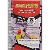 Dr. Watts Pocket Electrical Guide Based on the NEC 2020: 1 Exam Prep ...