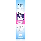 Amazon.com : Fresh 'n Brite Denture Cleaning Paste Denture Brush 3.8oz ...