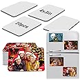 Amazon.com: ICOSHOW Sublimation Magnet Blanks 3x3 inch, Sublimation ...