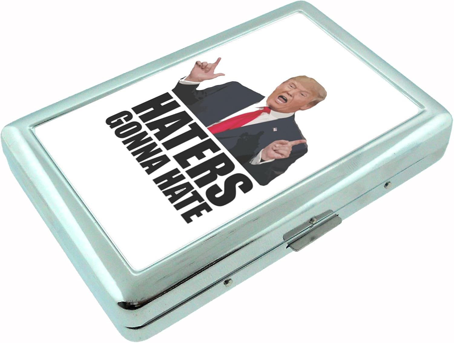 Amazon.com: Haters Gonna Hate Trump 2016 Presidential Election Metal ...