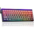 Amazon.com: AULA Hero 68 HE 60% Gaming Keyboard Wired, Hall Effect ...