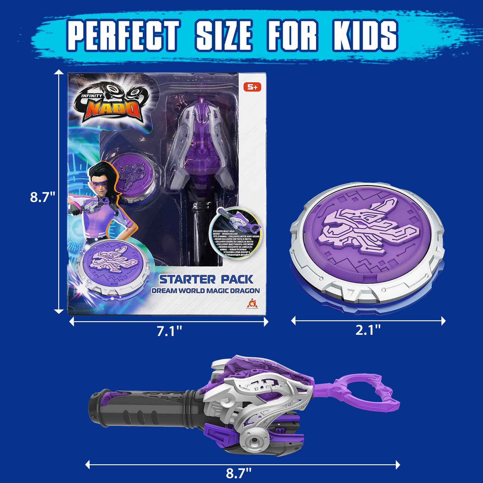 Mua INFINITY NADO Bey Battling Blade Toys, Battle Set with Spinning Top ...