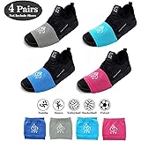Amazon.com | THE DANCESOCKS - 100% USA Made Over Sneaker Dance Socks ...