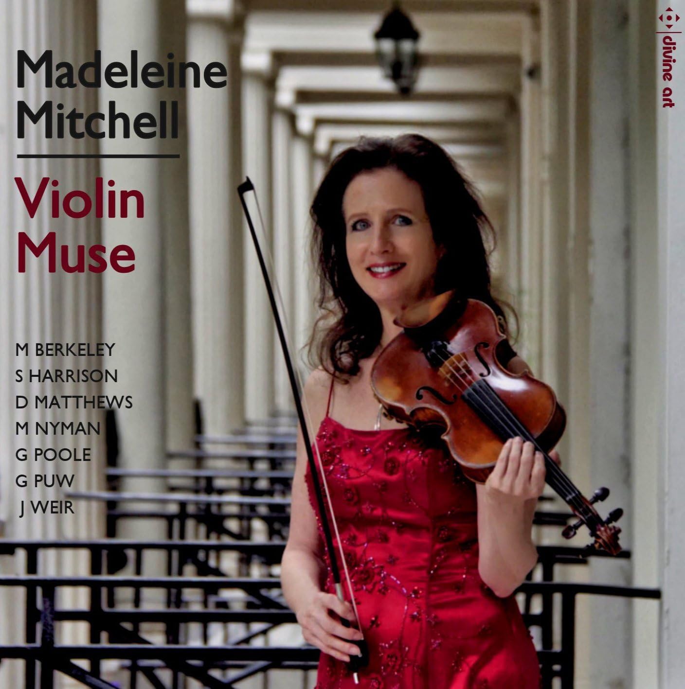 Madeleine Mitchell: Violin Muse [Madeleine Mitchell; Nigel Clayton ...