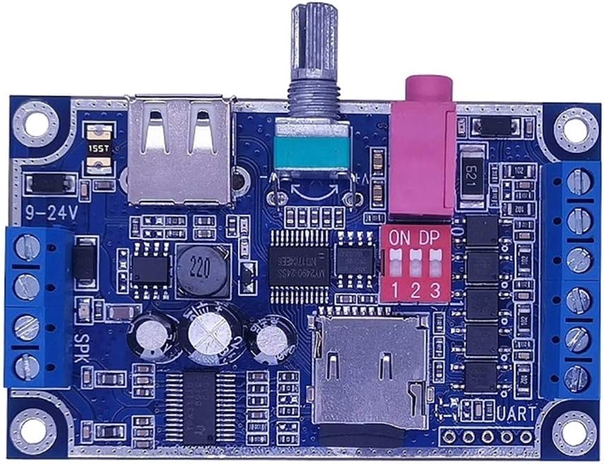 Sound Module, MP3 Music Voice Player Programmable Board 10W Sound ...