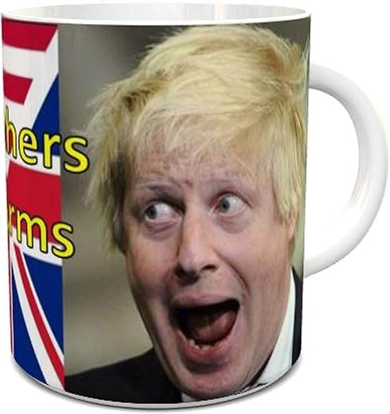 Donald Trump Mug Boris Johnson Mug Ceramic Mug Brothers in arms Mug ...