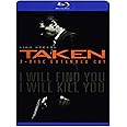 Amazon.com: Taken (Two-Disc Extended Cut) [Blu-ray] : Liam Neeson ...