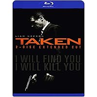 Amazon.com: Taken (Two-Disc Extended Cut) [Blu-ray] : Liam Neeson ...