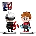 Amazon.com: Jujutsu Kaisen - Satoru Gojo & Yuji Itadori Action Figure ...