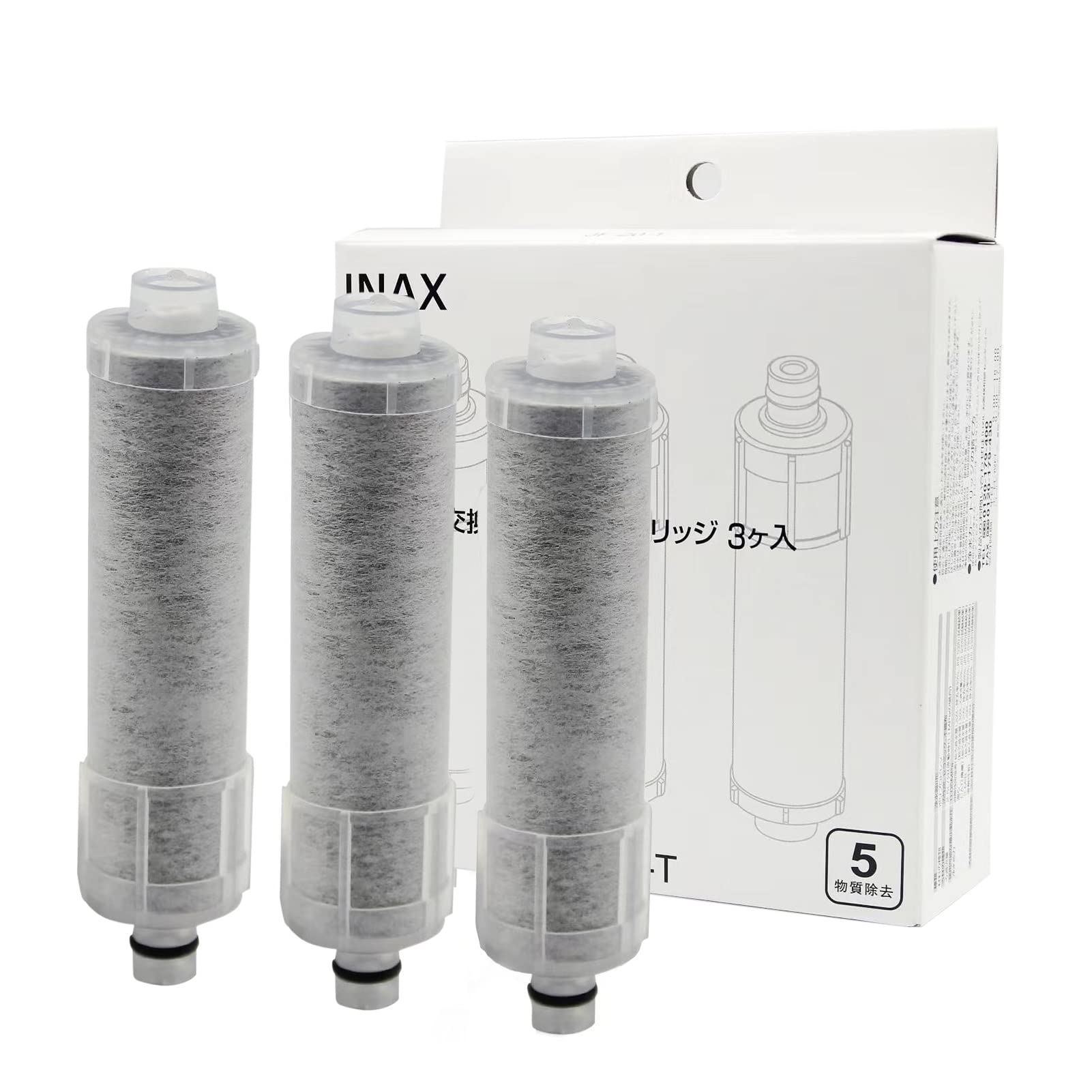 Mua LIXIL INAX Replacement Water Filter Cartridge JF-20-T (JF-20, 3 ...