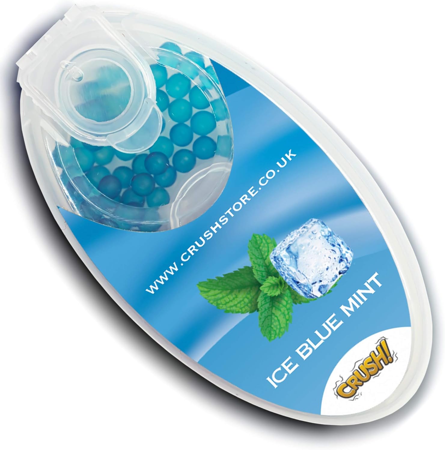 Menthol Cigarette Crush Balls for Filters, 100PCS Portable Mint ...