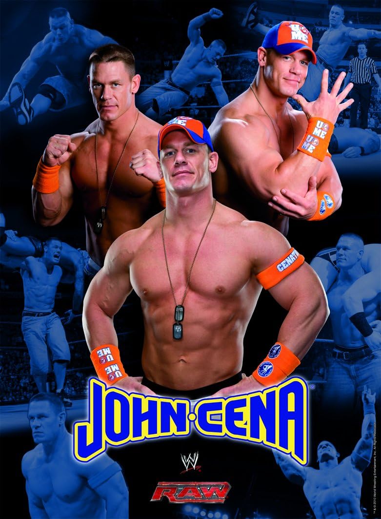 Ravensburger 10604 Classic Jigsaw Puzzle-WWE John Cena/100 Pieces XXL ...